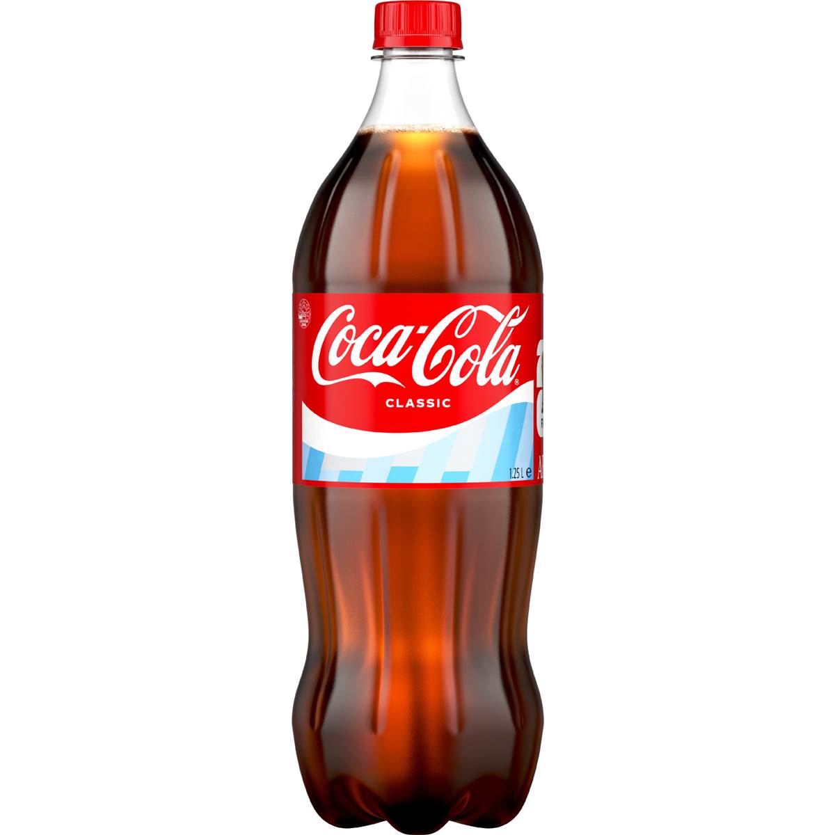 Coca cola Coke Bottle 1 25l Woolworths