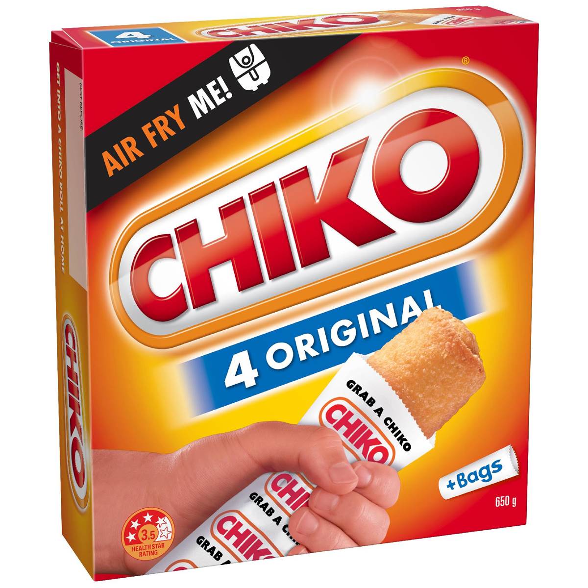 Birds Eye Chiko Rolls 650g | Woolworths