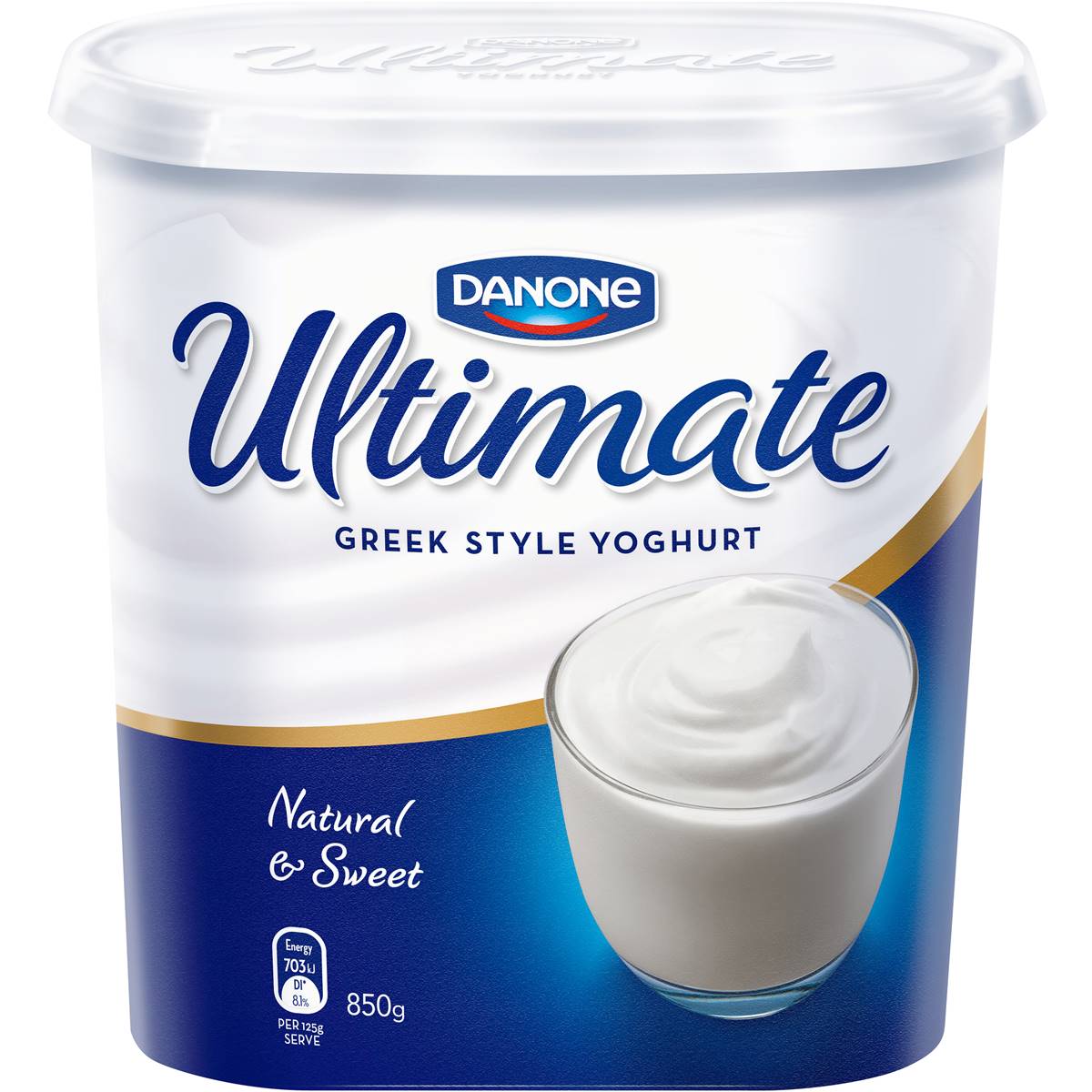 Danone Ultimate Greek Yoghurt Nutritional Information | Besto Blog