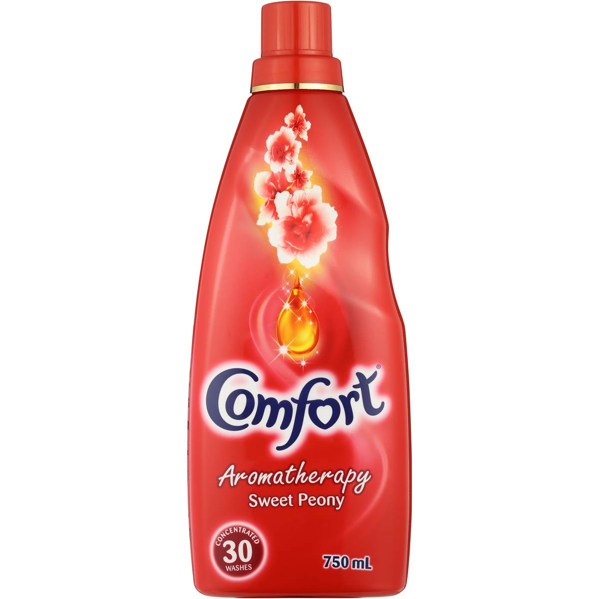 Comfort Aromatherapy Fabric Conditioner Sweet Peony 750ml | Woolworths